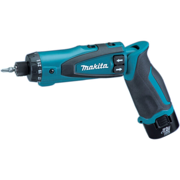 Taladro Atornillador Makita 7,2 V 650 RPM | Makita Argentina